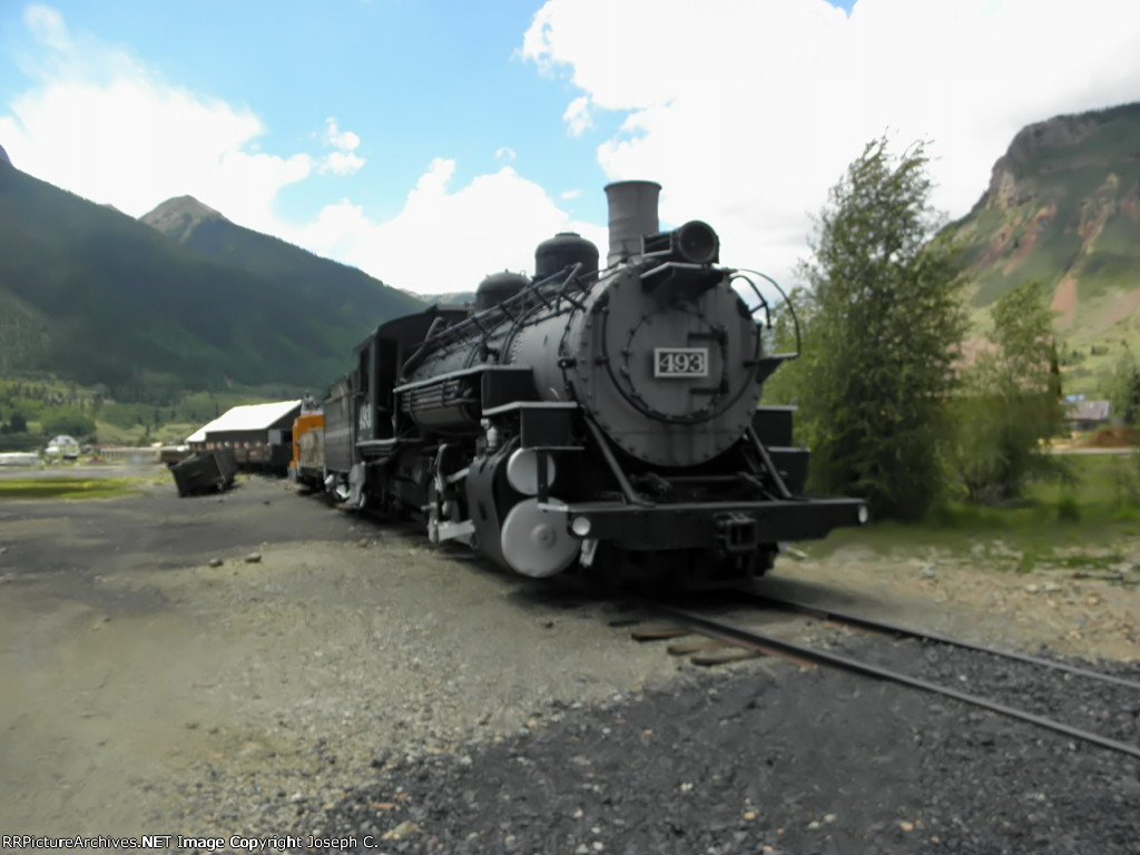 Denver & Rio Grande Western 493